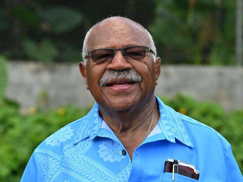 Rabuka sworn in as Fiji's prime minister | Shepparton News