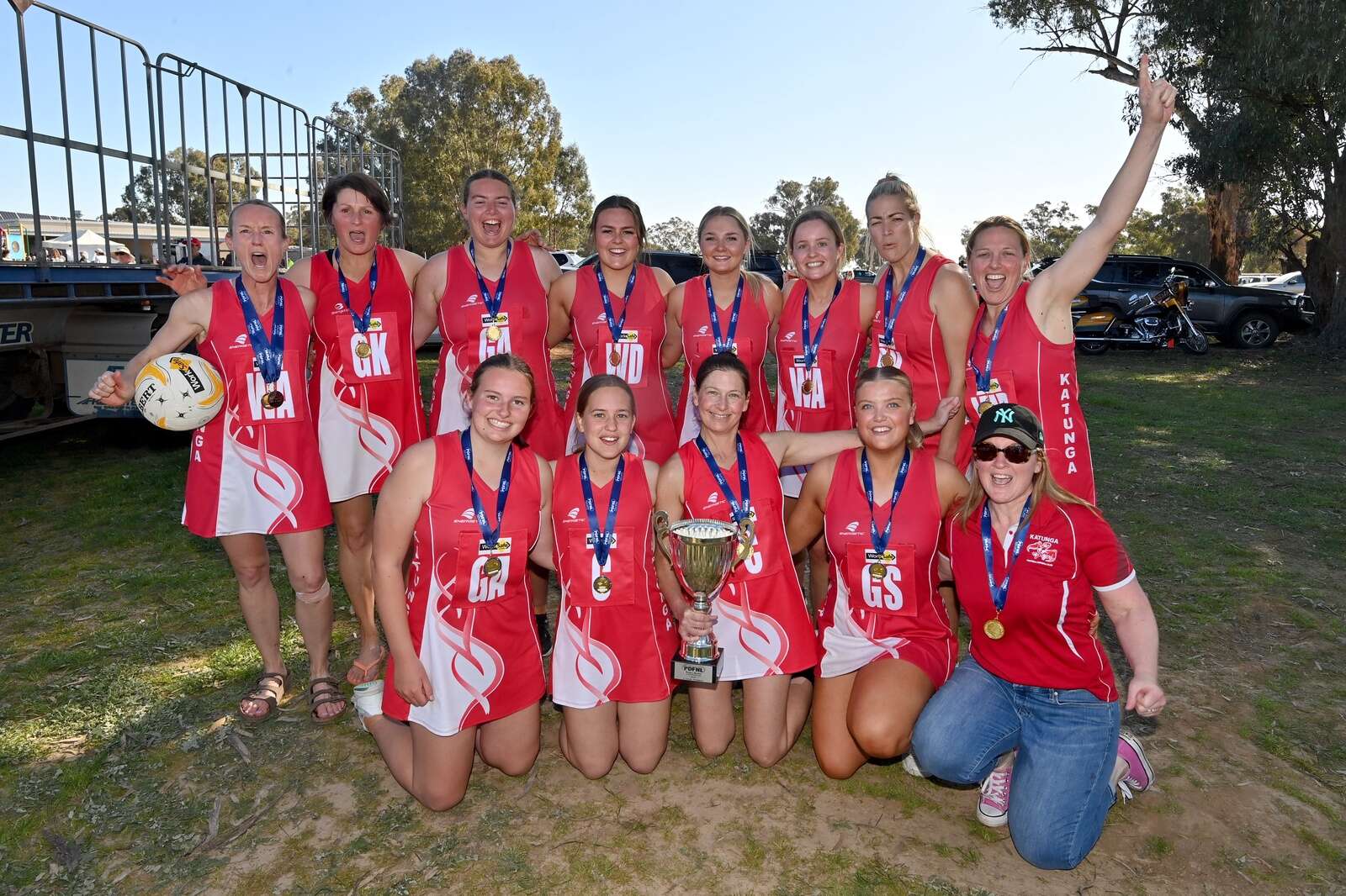 Swans rule the roost to bring premiership cup back to Katunga ...