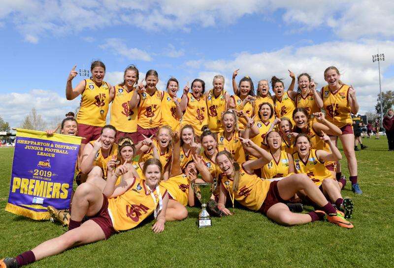 SDJFL youth girls grand final: Shepp Notre defeats Shepp United ...