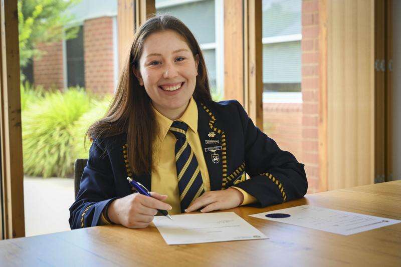 Zoe's a natural | Shepparton News