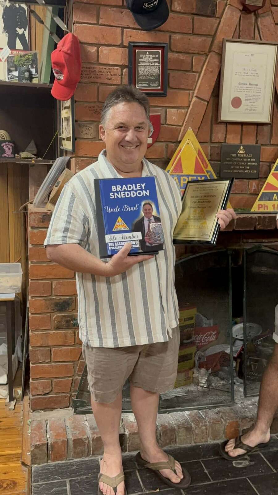Apex club awards life membership | Seymour Telegraph
