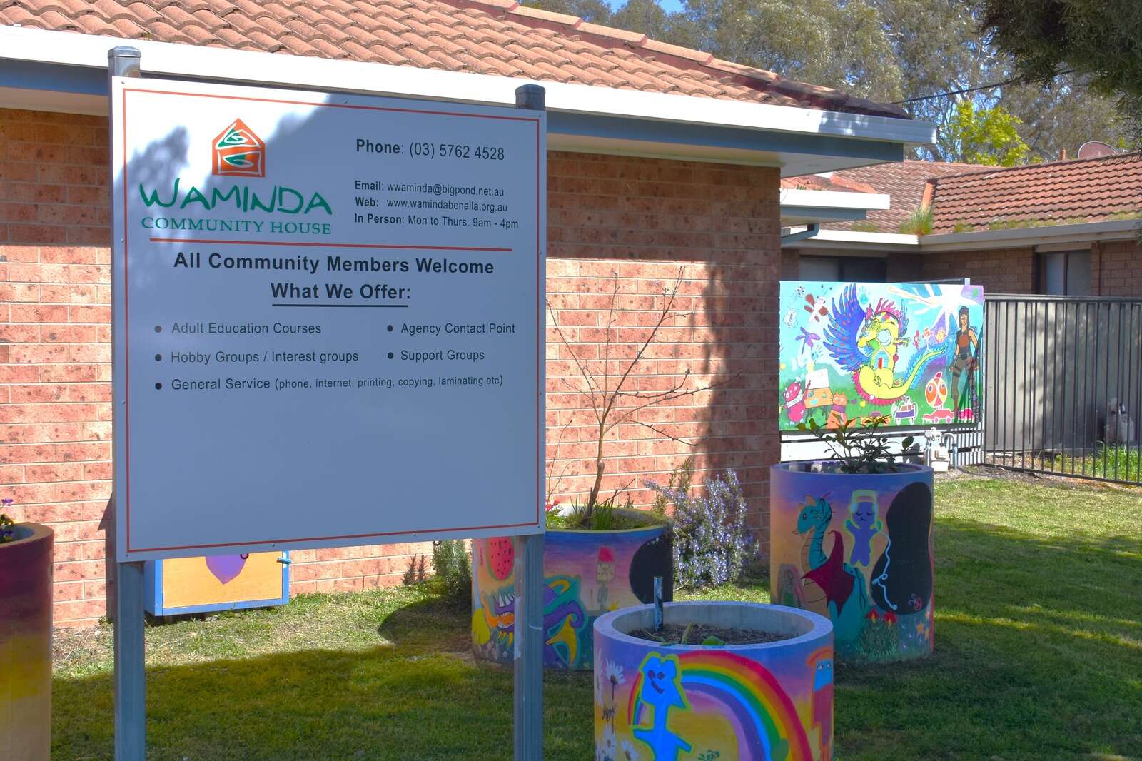 Waminda Community House offers many activities | Benalla Ensign