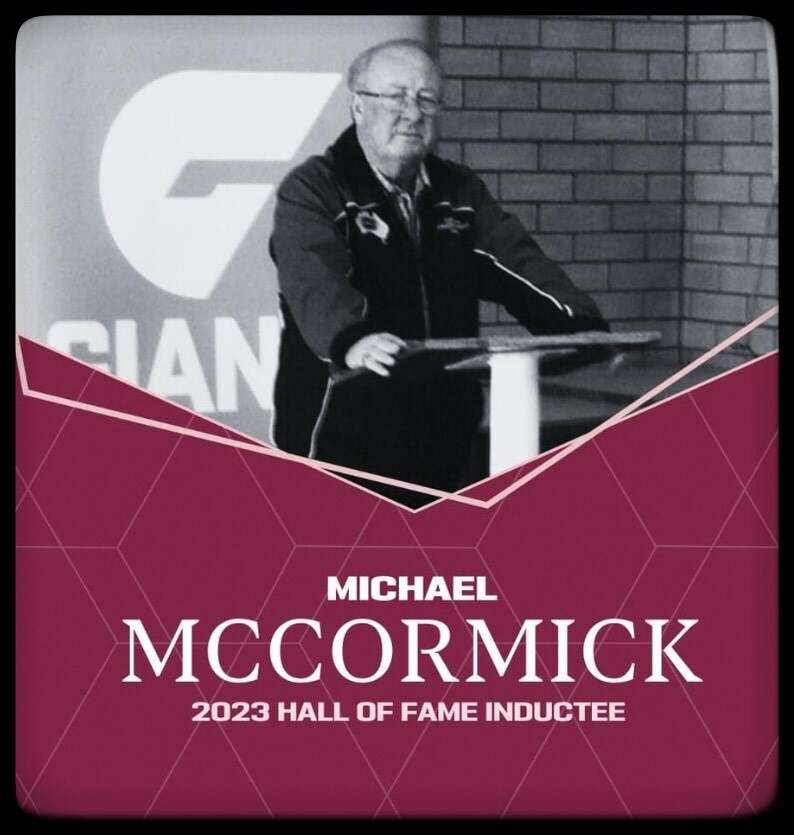 Michael inducted into the Queensland Hall of Fame | Seymour Telegraph