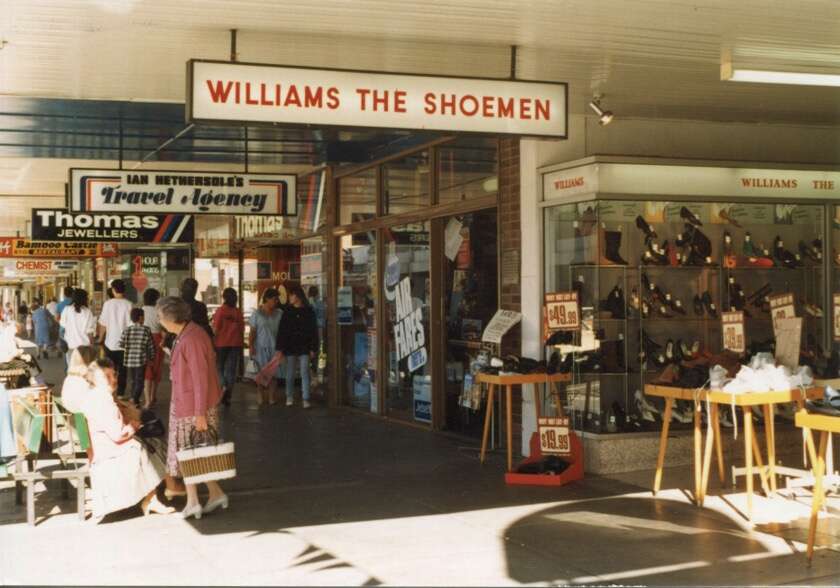 Pics from the past | Williams the Shoemen: A nostalgic look at Wyndham ...