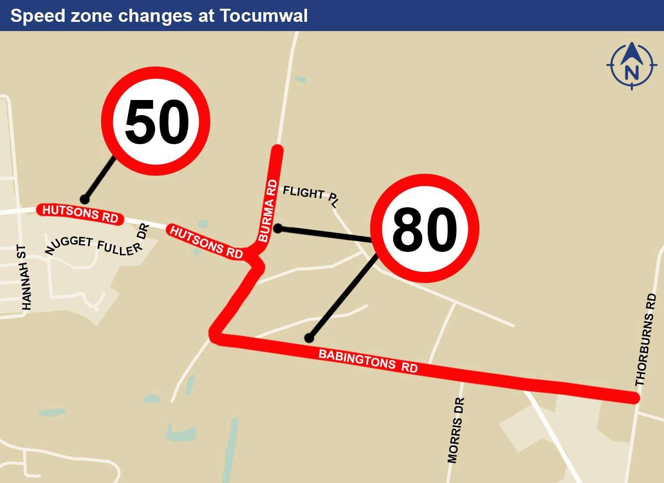 Speed zone changes at Toc | Shepparton News