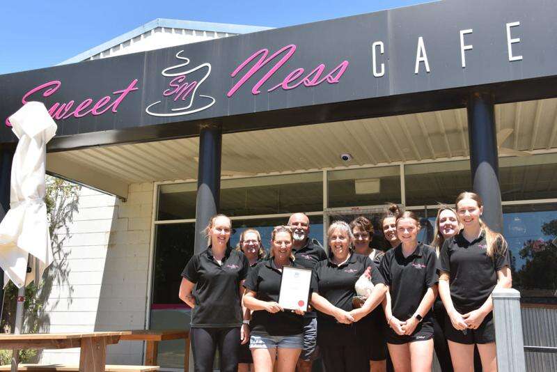 Police presence helps keep cafe afloat | Cobram Courier