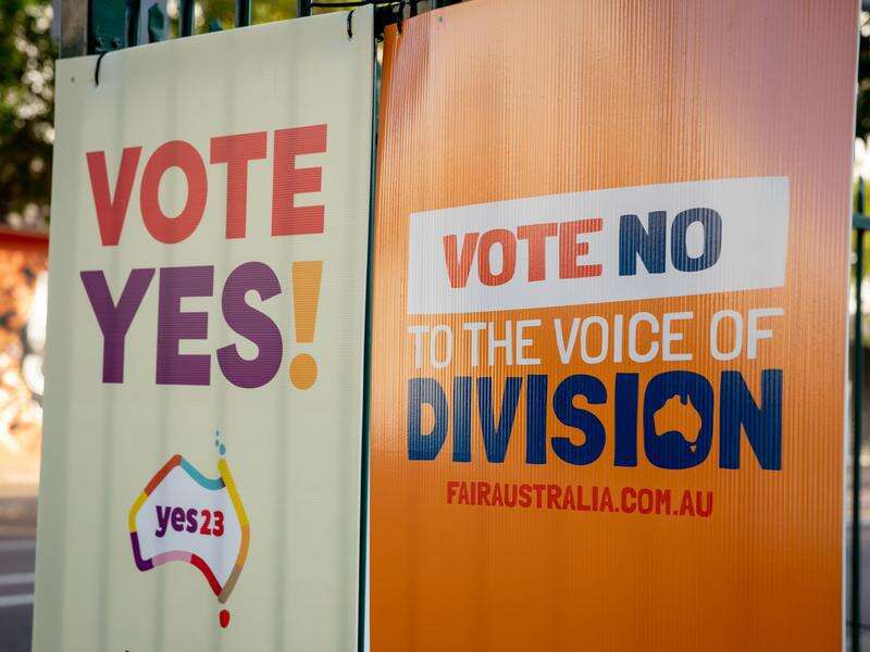 Early voting gets under way for voice referendum | Shepparton News