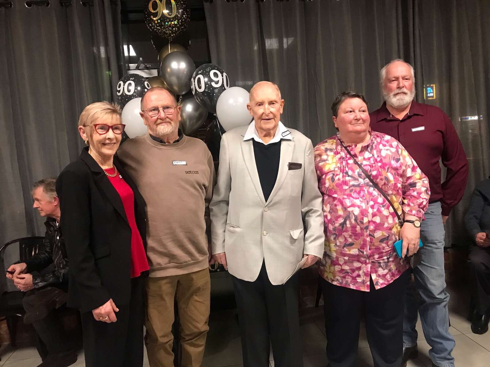 Around Town | Charlie Collyer’s 90th birthday party | Shepparton News