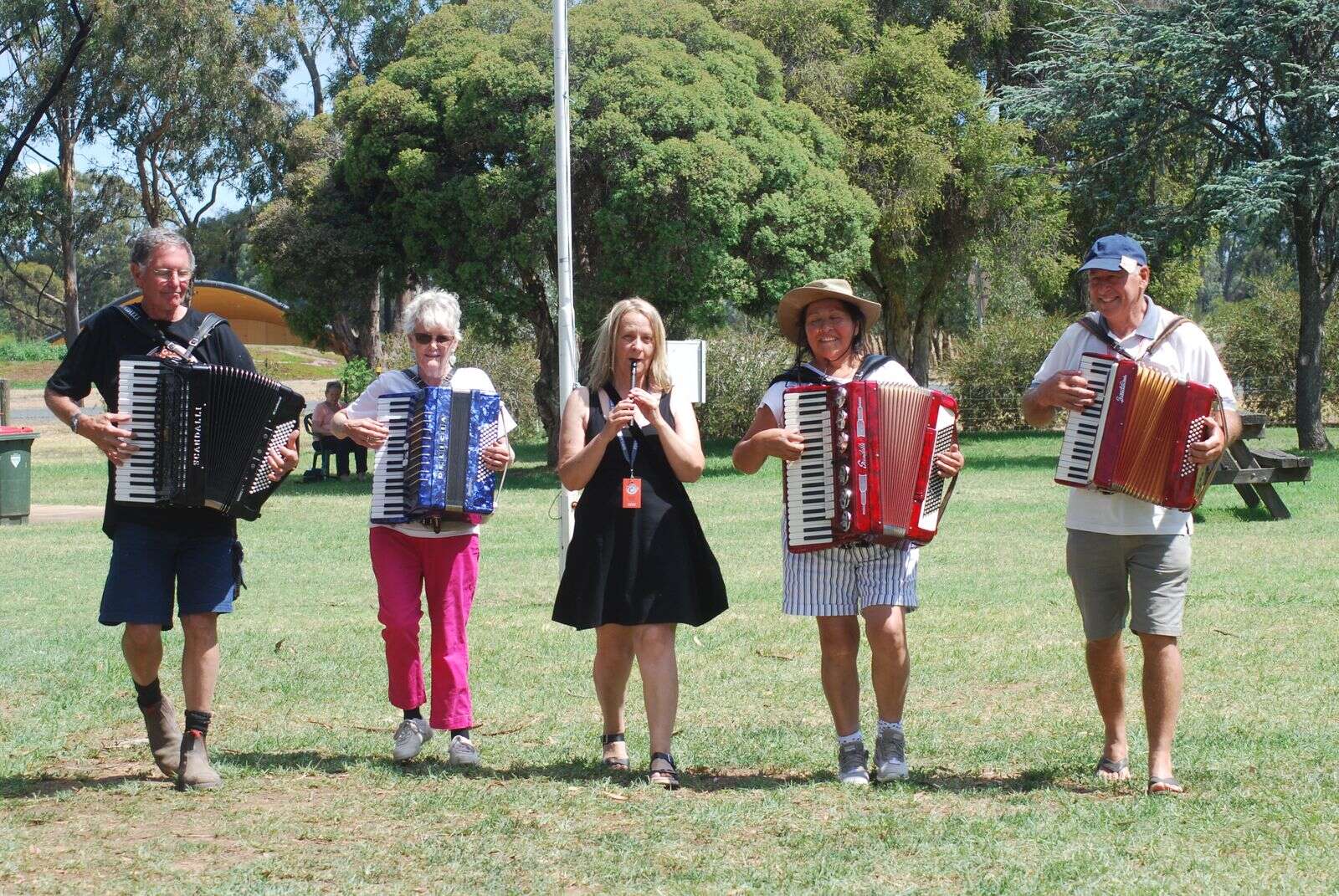 Muster hits the mark | Country News