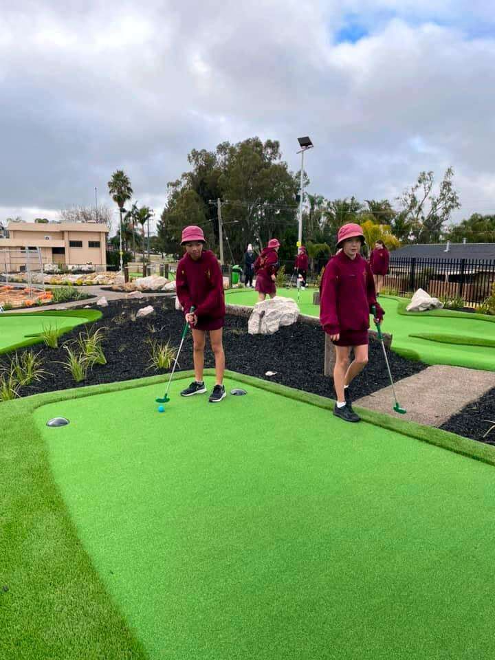 Barooga Sporties opens mini golf | Cobram Courier