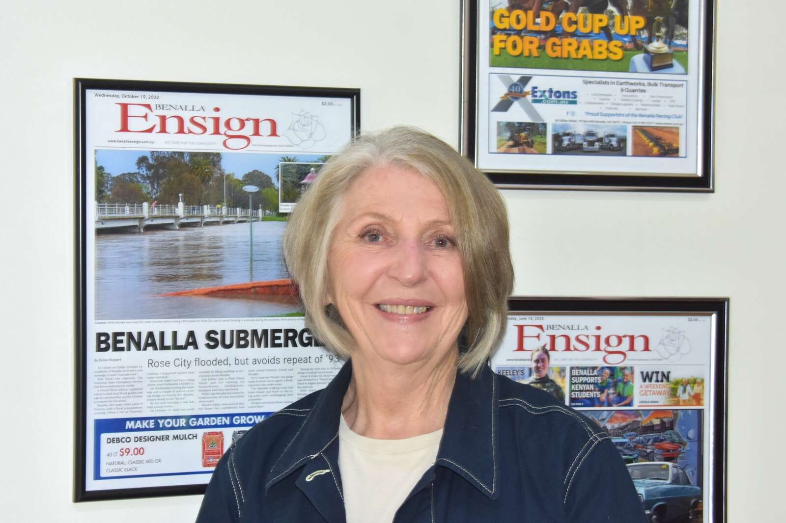 Benalla council candidate Gail O’Brien | Dairy News Australia