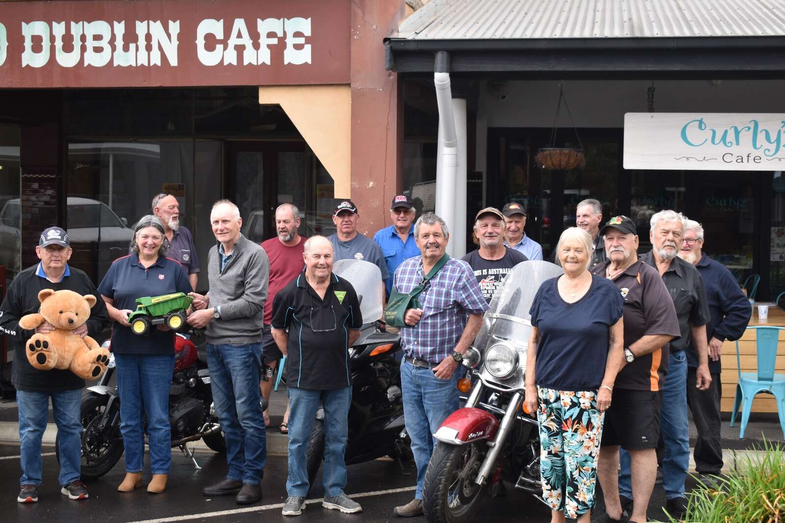 Rain, hail or shine, Toy Run goes ahead | Shepparton News