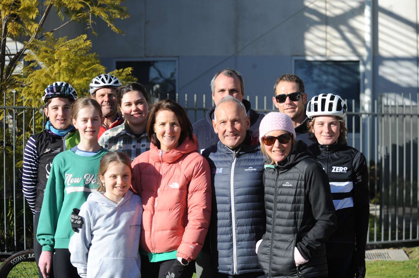 Cycling community remembers Roberta with fundraising efforts | Benalla ...