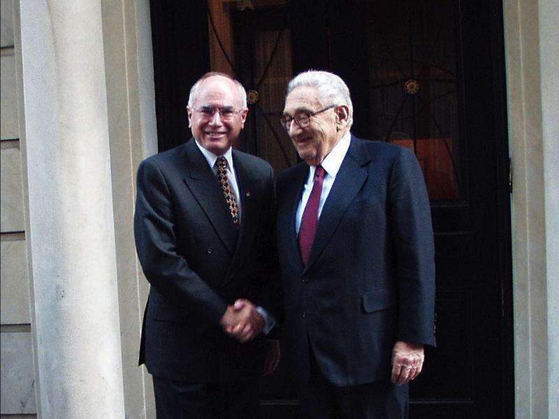 Former Australian leaders pay tribute to Kissinger | Kyabram Free Press