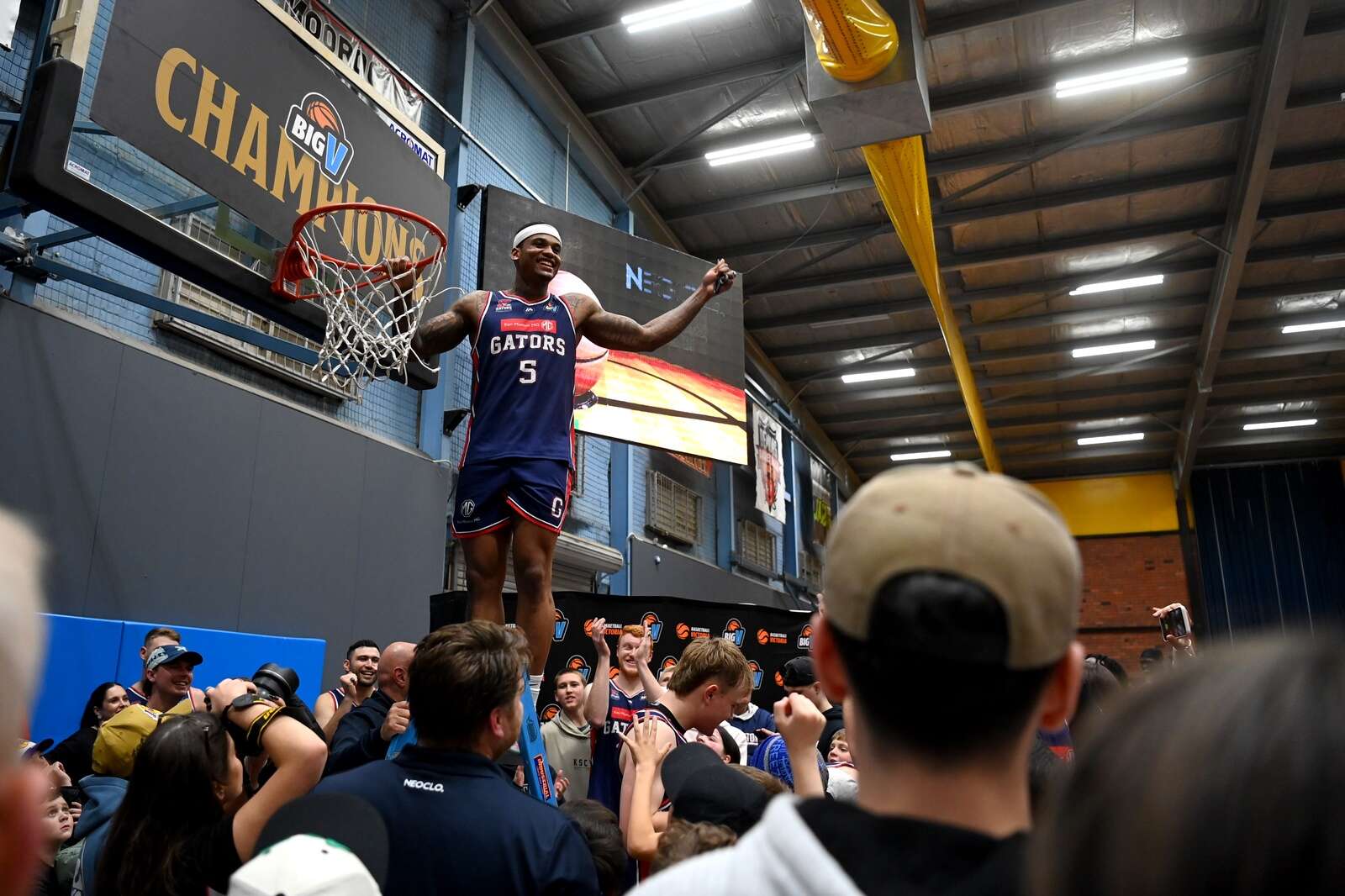 GALLERY | No wasting time: Detroit native steers Gators to chip with ...