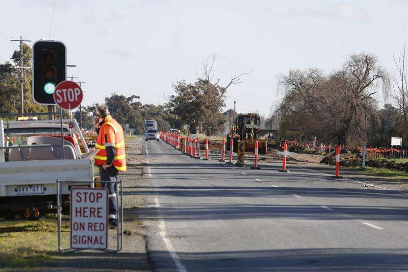 Murray Valley Hwy roadworks expected to be completed by August ...