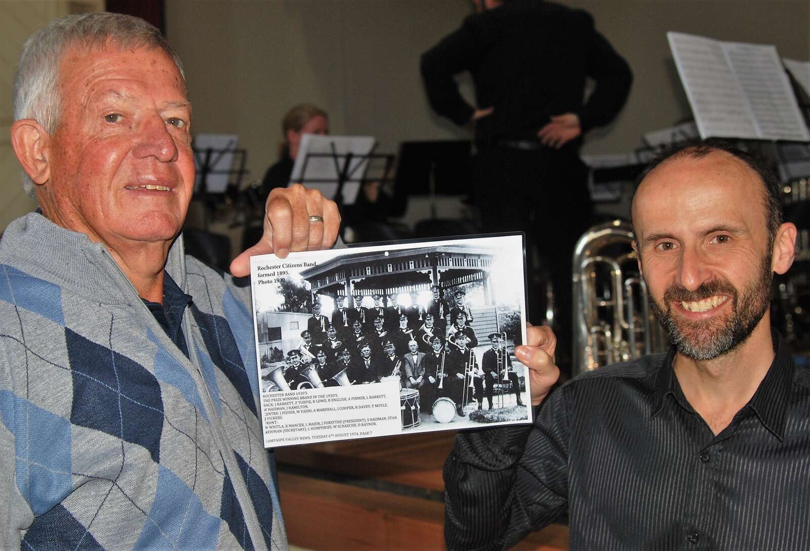 Grand musical history for Bendigo drummer | Campaspe News