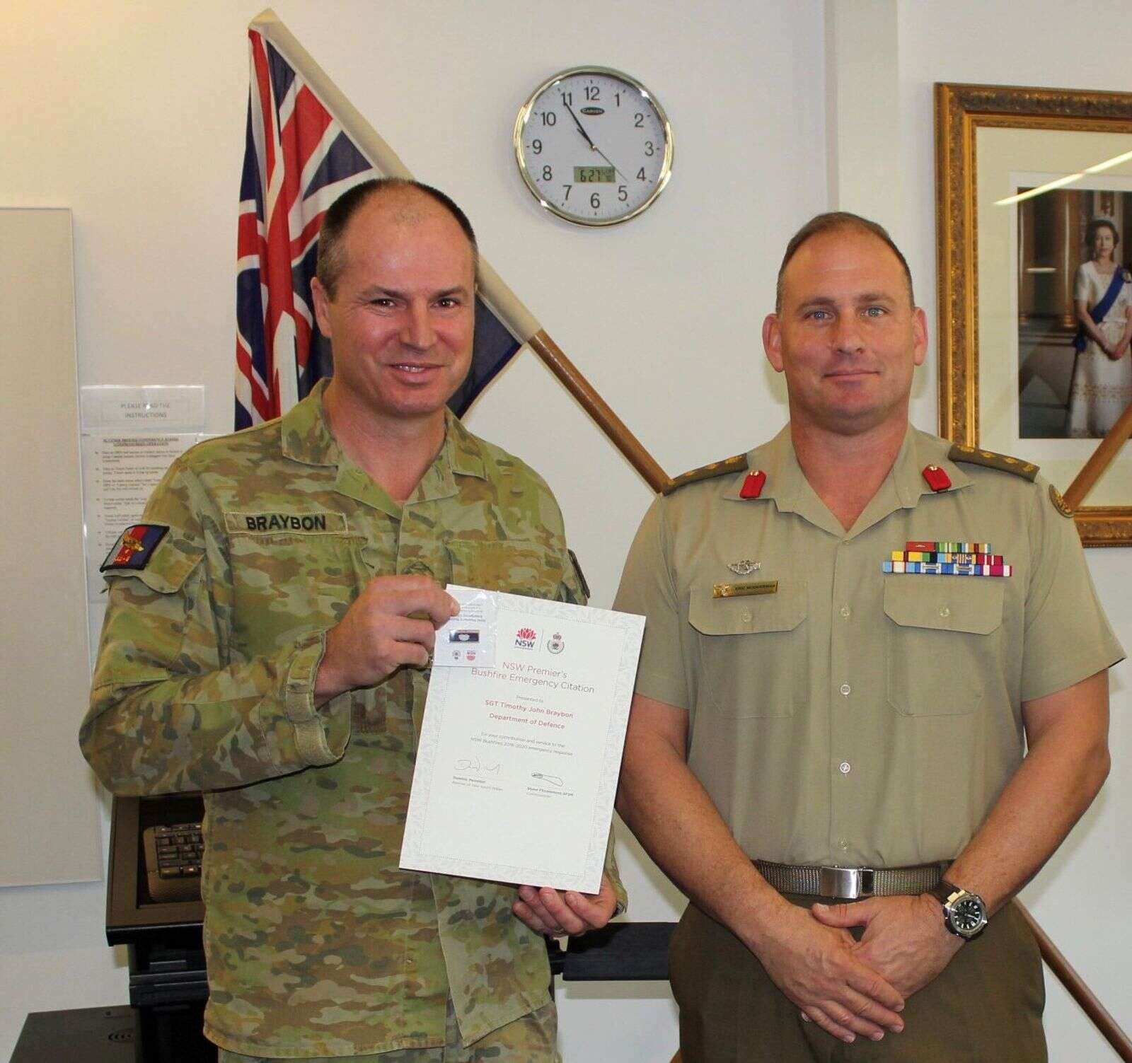 Tim shares in citation honour | Shepparton News