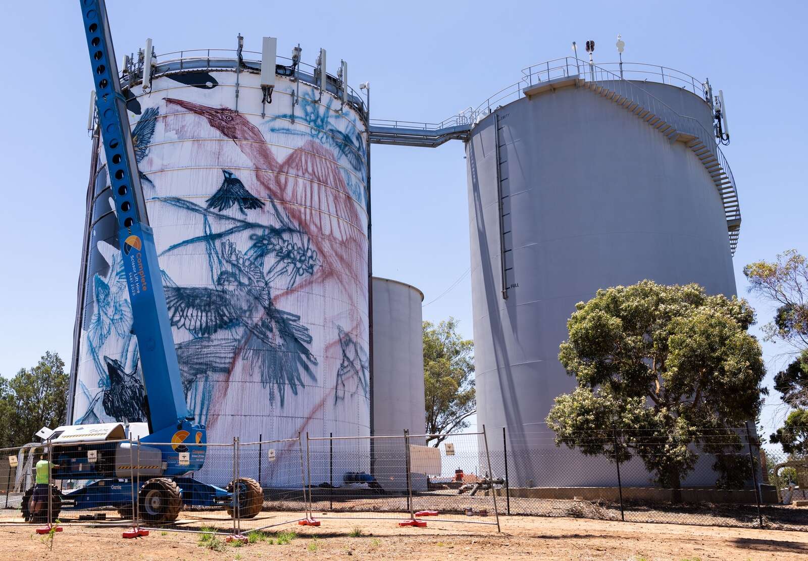 Moama mural causes Telstra service disruptions | Dairy News Australia