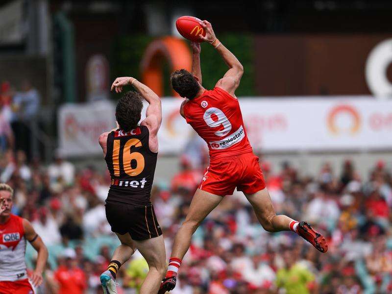 Sydney thump Hawks in AFL as young Swans forwards fire | Riverine Herald