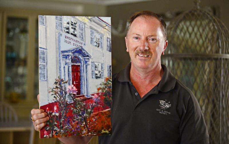 Paintings capture the history of Shepparton High School | Shepparton News