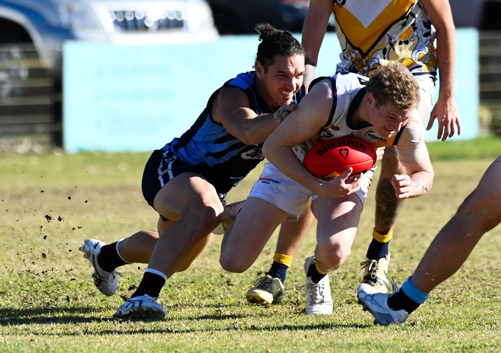 Blues home in a thriller | Kyabram Free Press