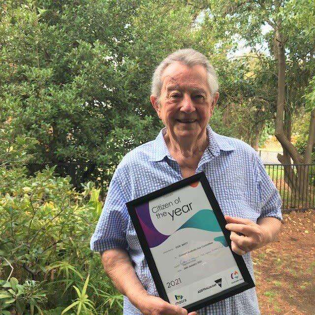 Don Batty recognised as Cobram citizen of the year | Cobram Courier