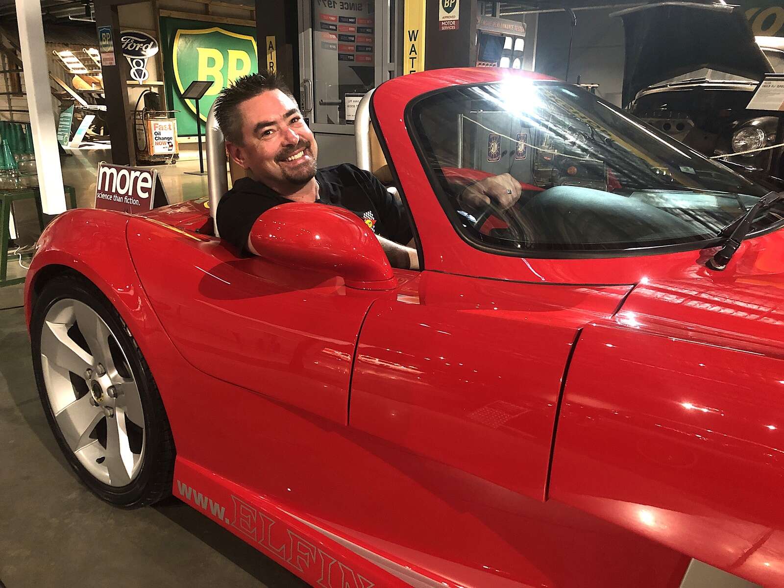 Dude, here’s my car | Elfin is the real deal | Shepparton News