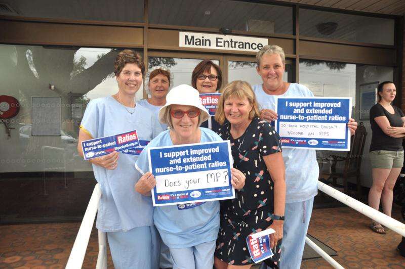 Nurses demand ratio support | Shepparton News