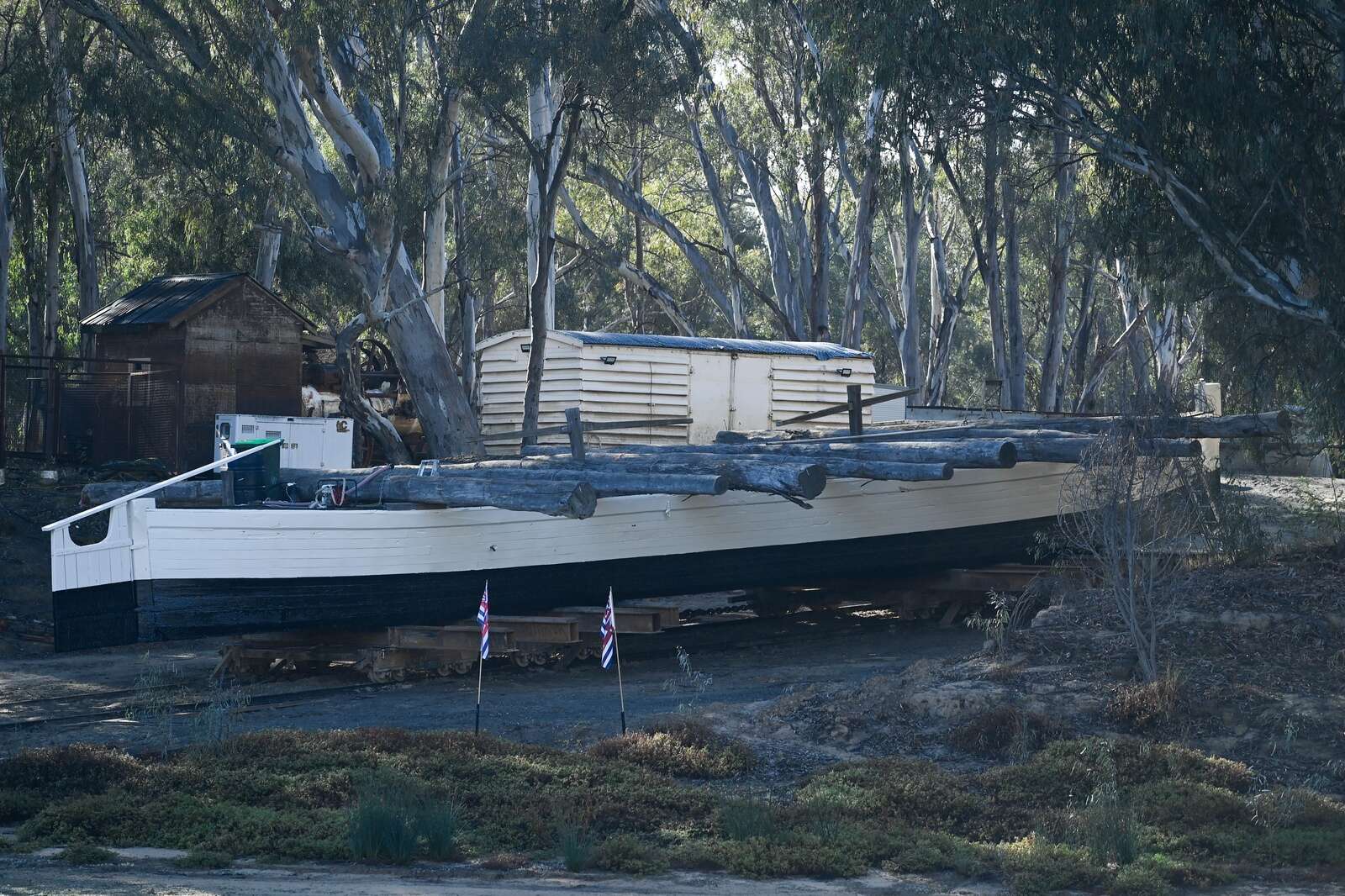 D26 barge back in shape | Dairy News Australia