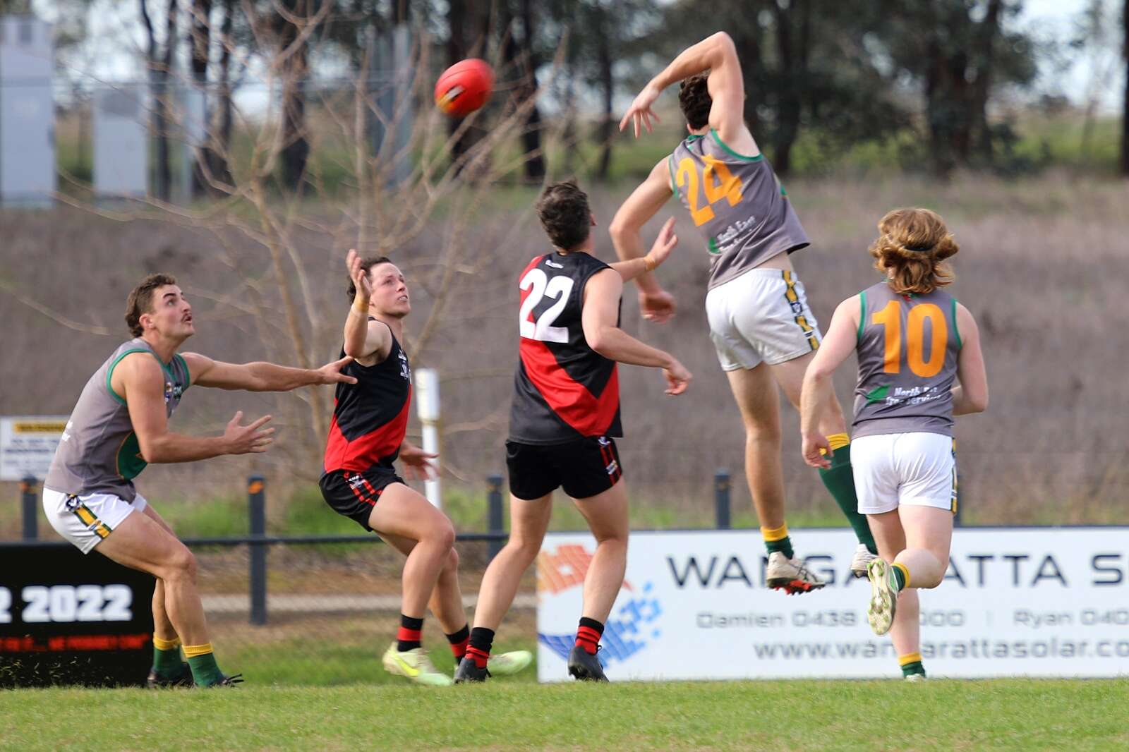 O&K: Bonnie Doon vs Goorambat | Benalla Ensign