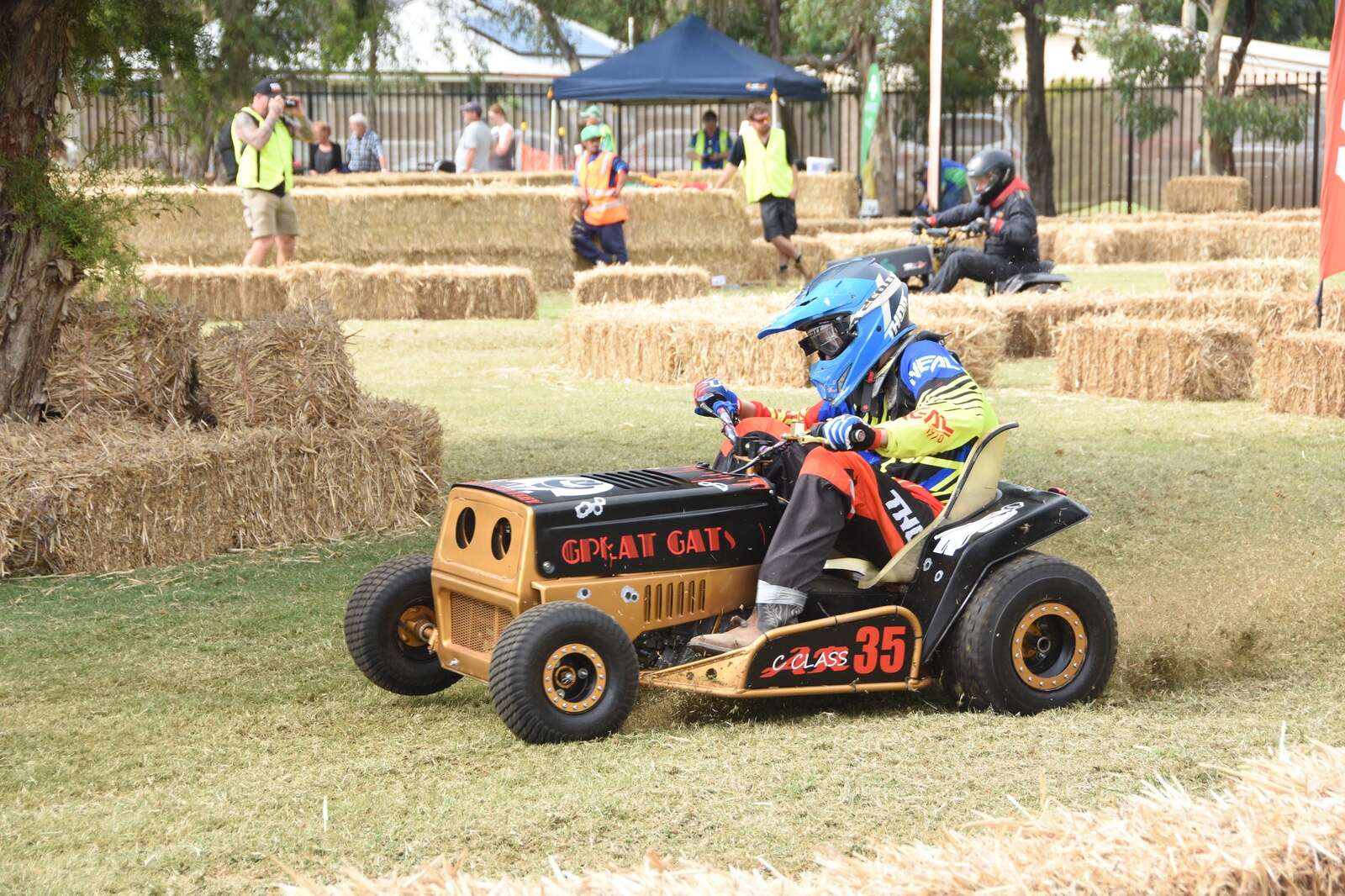 Gallery | Thrills and spills at the Cobram Barooga Apex Club lawn mower ...