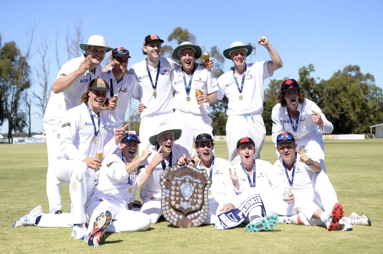 REDBACKS RULE: Kyabram is the 2023-24 Cricket Shepparton Haisman Shield ...