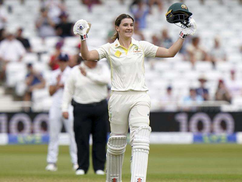 Sutherland makes history with Ashes Test century | Riverine Herald