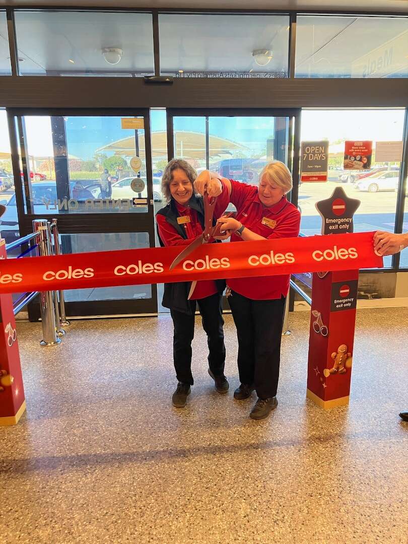 Official launch of Coles renovations | Shepparton News