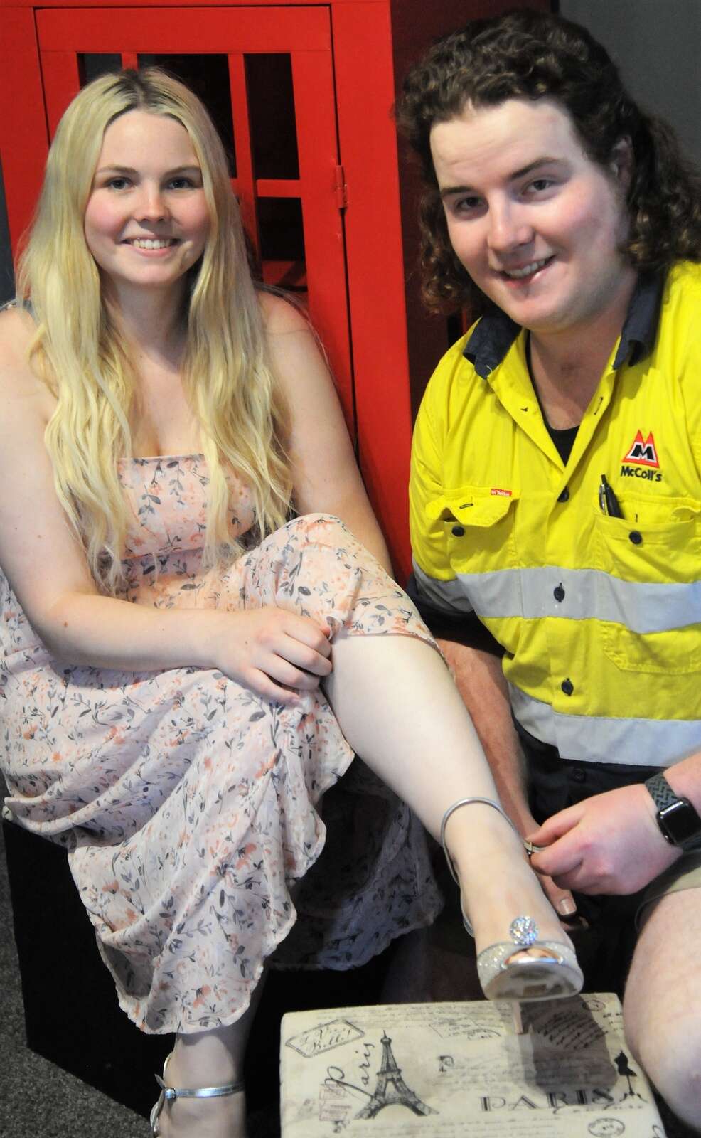 Gipsy and Luke’s ‘Cinderella story’ | Riverine Herald