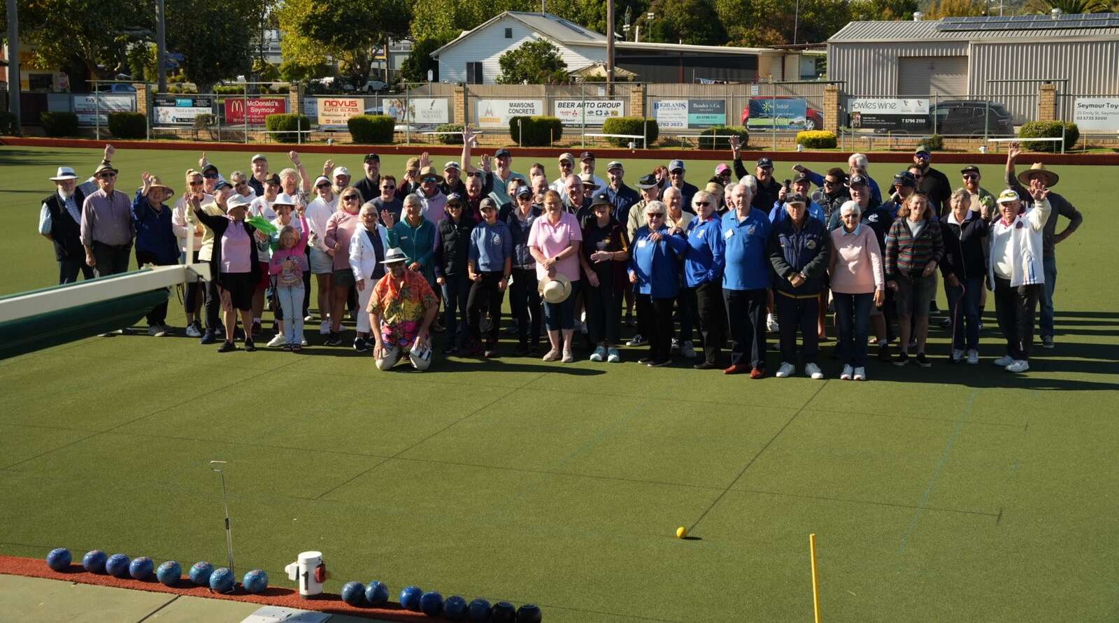 Seymour Bowling Club’s charity day hits a strike for local causes ...