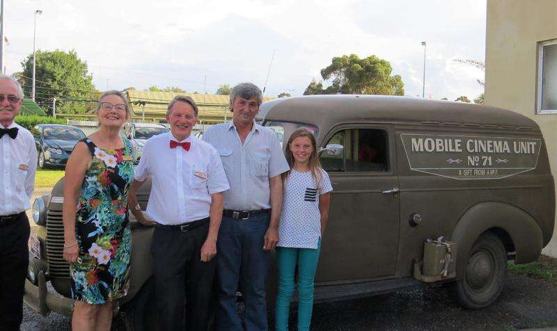 Chevrolet wows NYE Swanpool cinema crowd | Riverine Herald