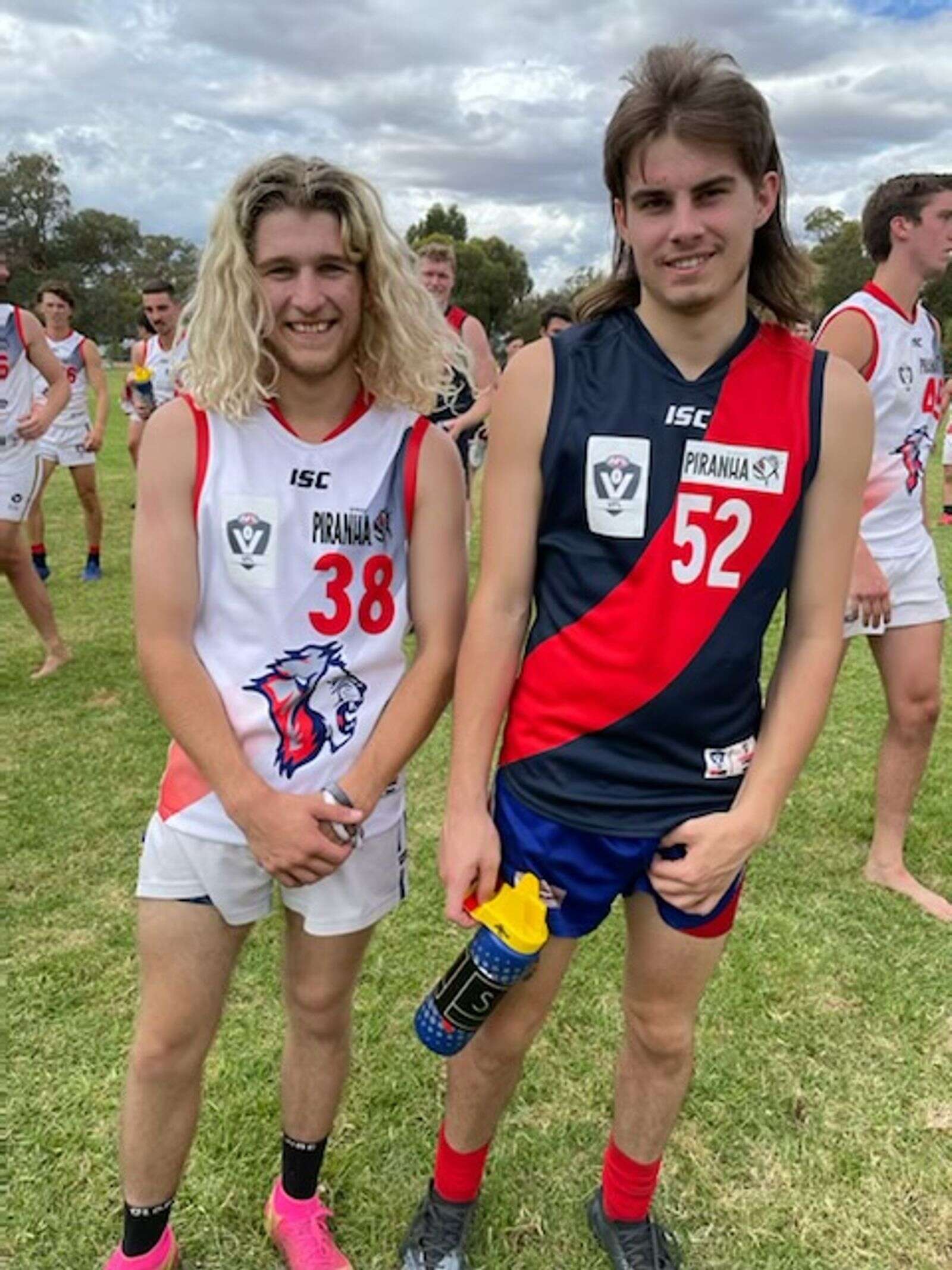 Longwood football duo rub shoulders with Coburg VFL talents ...