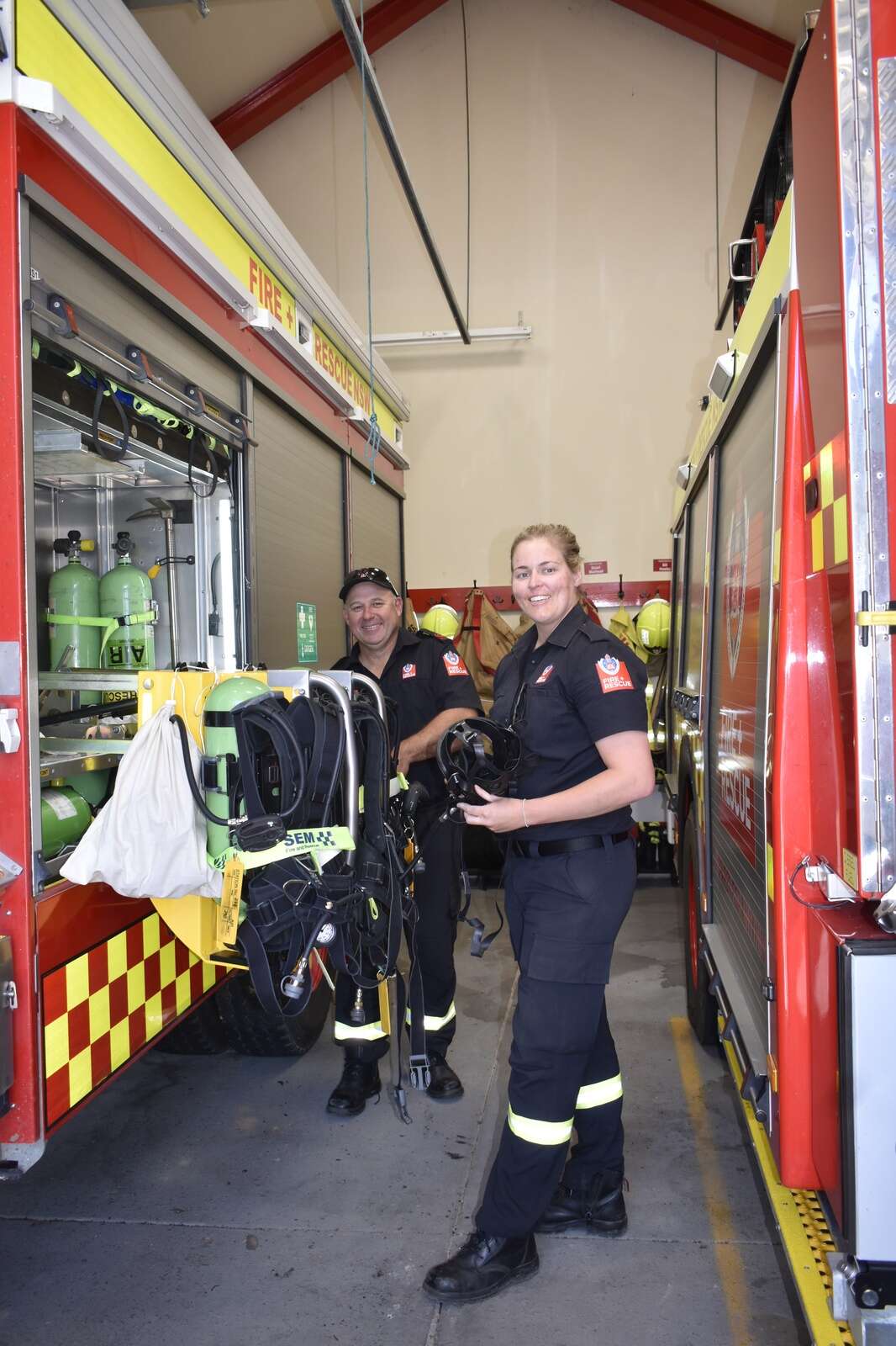 Are you ready to be an on-call firefighter ? | Country News