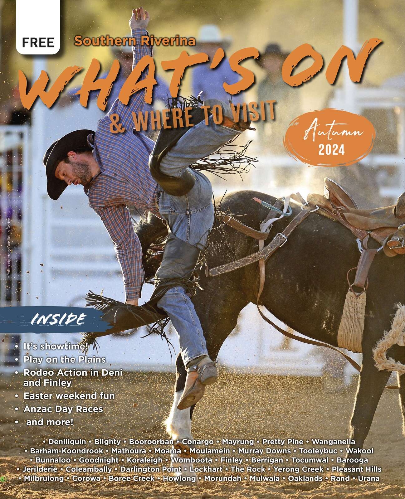 What’s On Southern Riverina | Seymour Telegraph