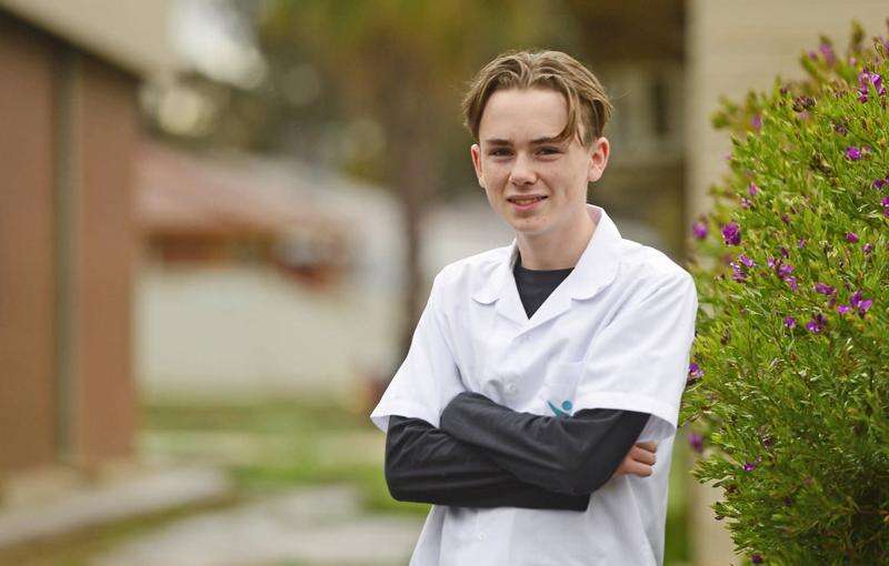 GSSC student interviews hero Greg James | Shepparton News