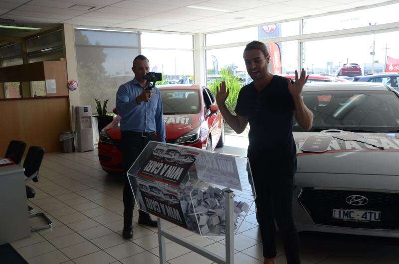 Winner of new car announced at Thompson Motor Group, Shepparton ...