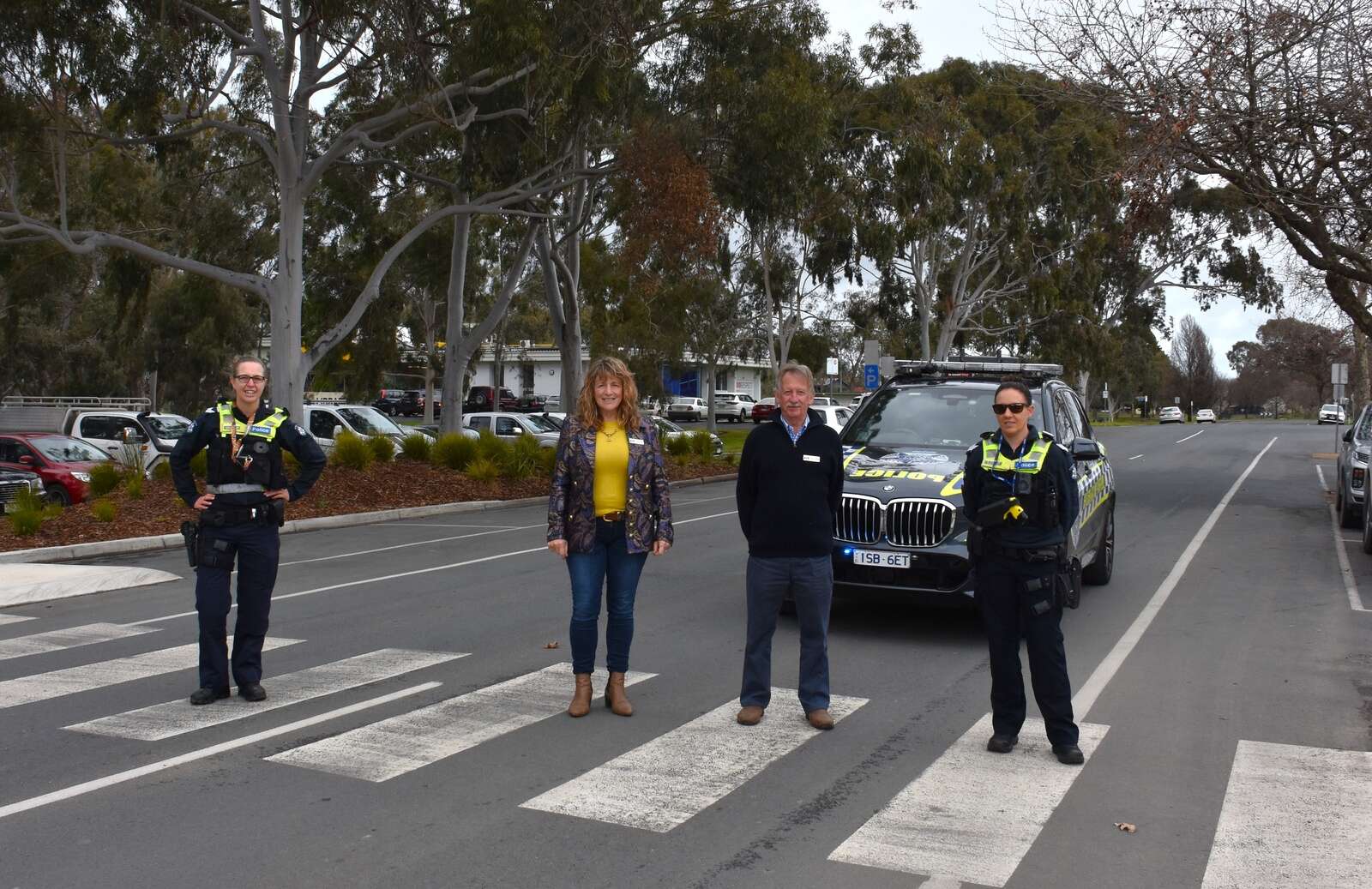 Police and Benalla council call for caution on new zebra crossing | Seymour Telegraph