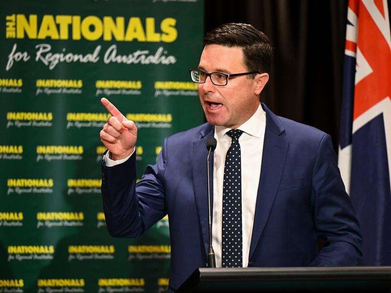 Nationals net-zero row splits party, draws condemnation | Kyabram Free ...