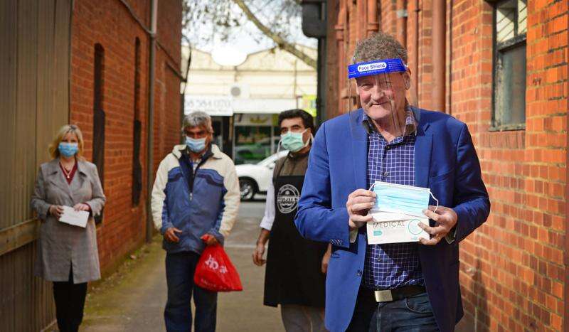 Masks for all - donation helps keep homeless safe | Country News