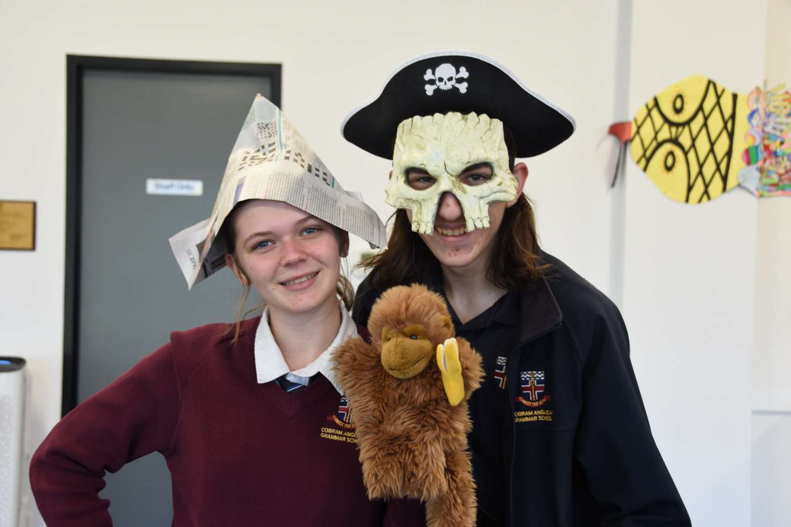 Students hook into pirate play | Shepparton News
