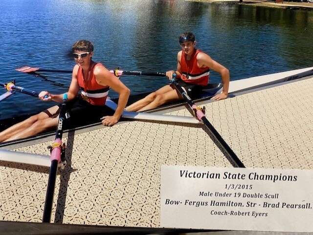 Olympian thanks rowing club | Corowa Free Press