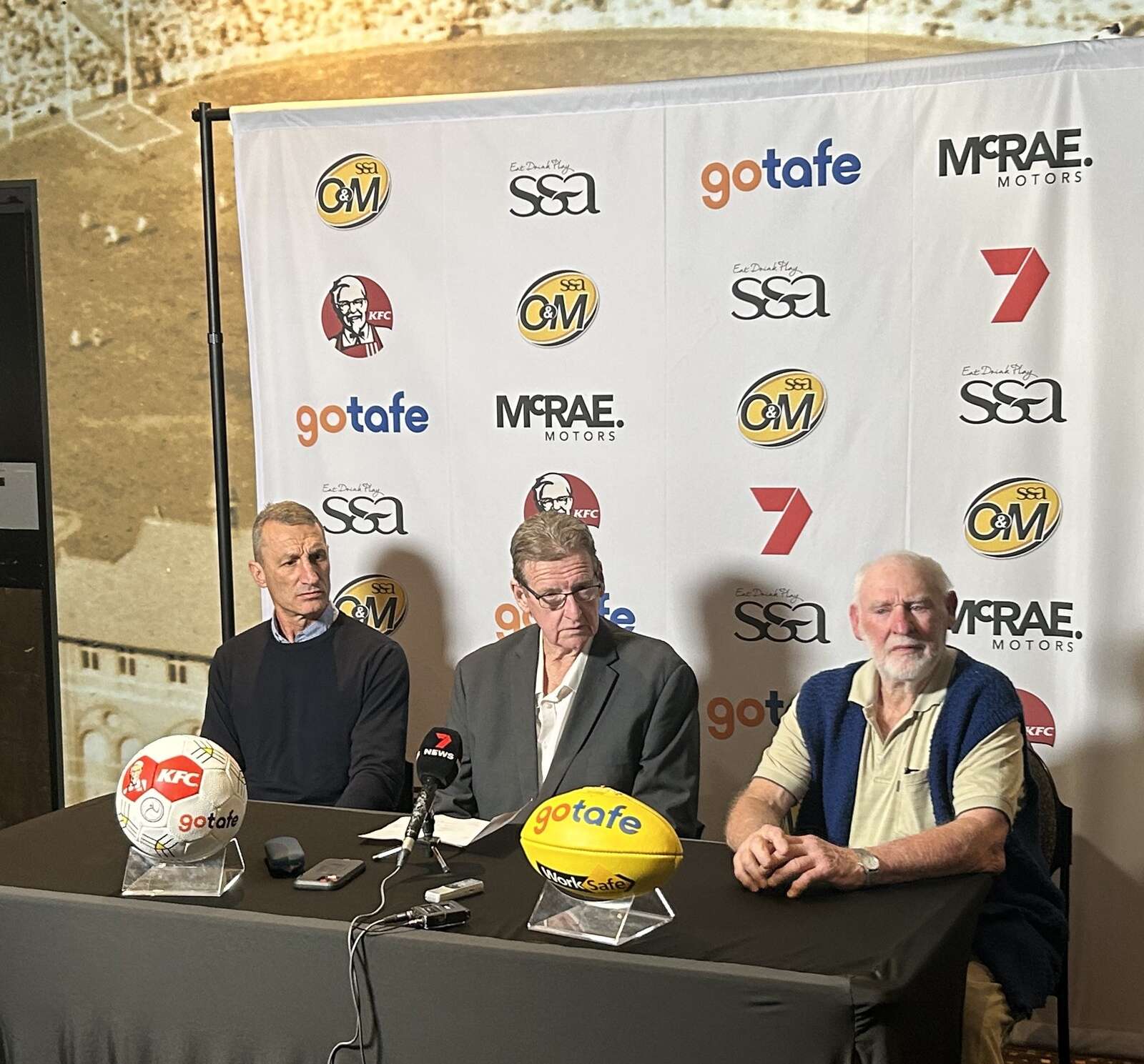 Benalla’s Ritchie ‘Tank’ Castles recognised by O&MFNL | Benalla Ensign
