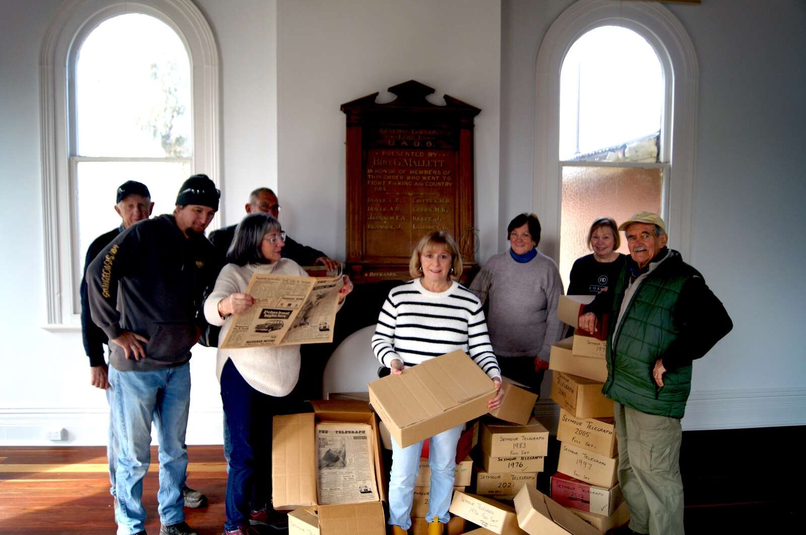 Seymour museum recovery nears completion after devastating floods ...